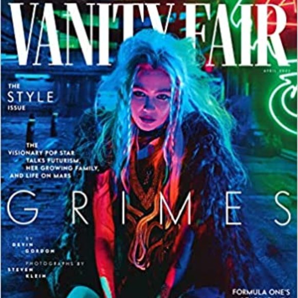 Accents | Vanity Fair Magazine Grimes April 222 The Style Issue | Poshmark